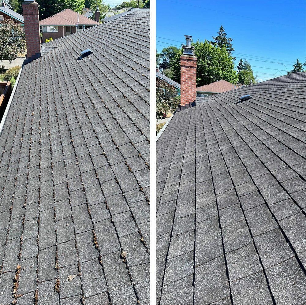 Temizlik şirketleri H&g Roof Cleaning and Exteriors, Kirkland, foto