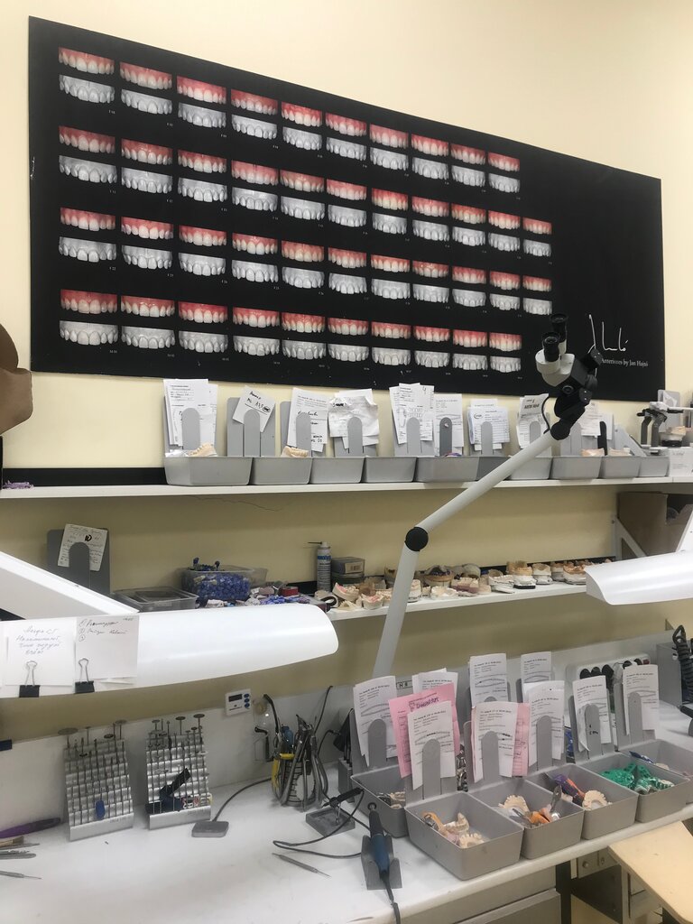 Diş laboratuvarı M-Lab, Saint‑Petersburg, foto