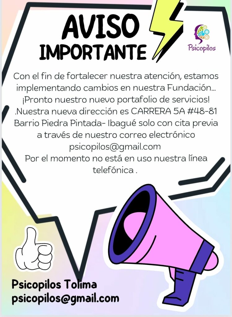 Kişisel gelişim merkezi Fundacion Colombiana de salud mental y educación psicopilos, Ibague, foto