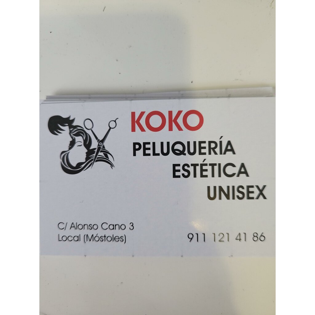 Kuaförler Peluquería y Estética Coco Móstoles, Madrid, foto