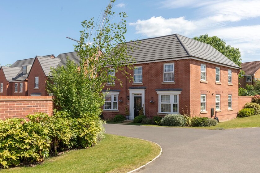 Arazi dizisi David Wilson Homes - The Nurseries, İngiltere, foto