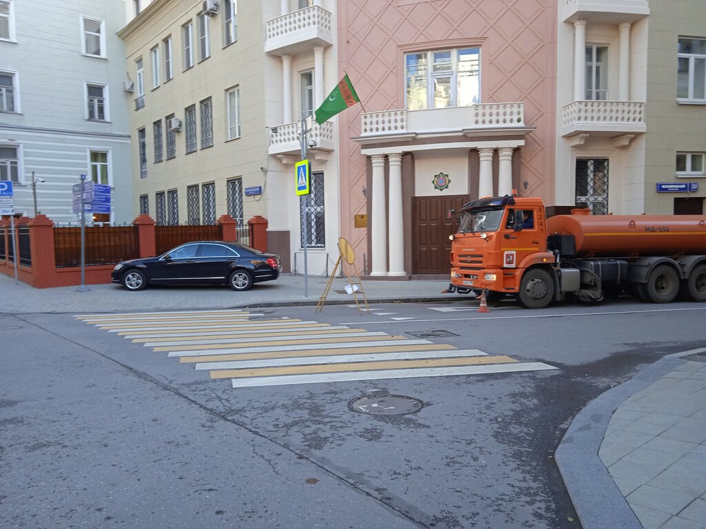 Büyükelçilikler ve konsolosluklar Embassy of the Republic of Turkmenistan, Moskova, foto