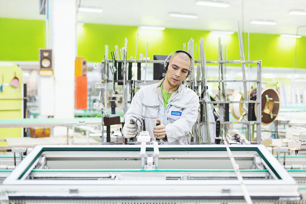 Pencere üretim, satış ve montaj firmaları Okonti, Moskova, foto