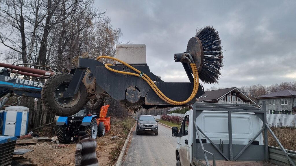 Yol yapım ekipmanları ST-Techniks, Kaşira, foto