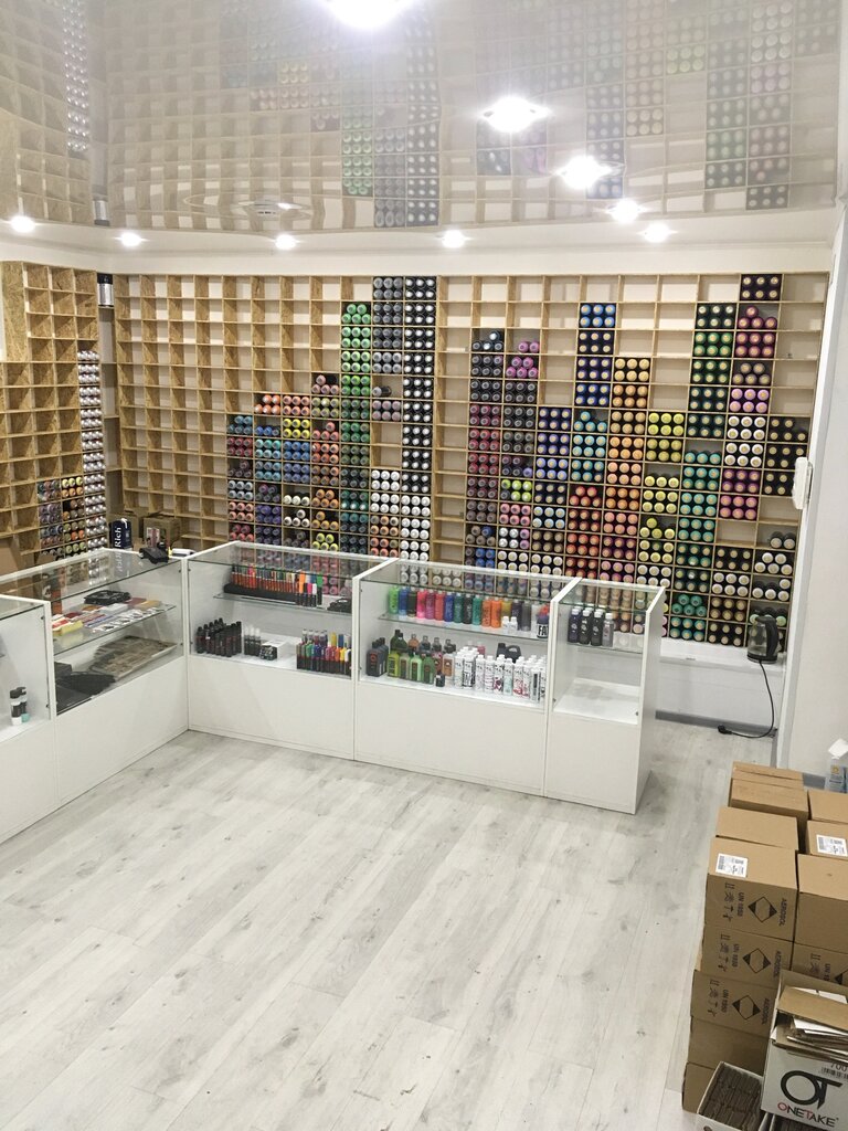 Hobi, elişi için ürünler Madskills, Murmansk, foto