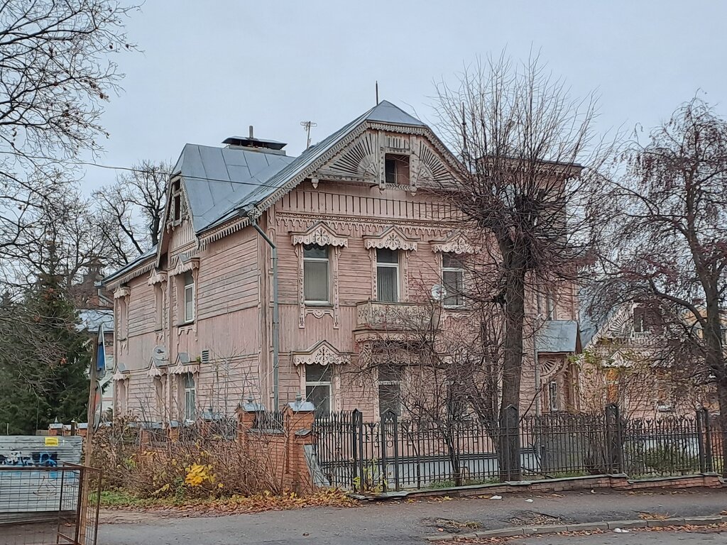 Turistik yerler Дом Н.К. Кравченко, Kostroma, foto