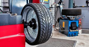 Tire Fitting (Ferghana Region, Rishtan), otomobil servisi
