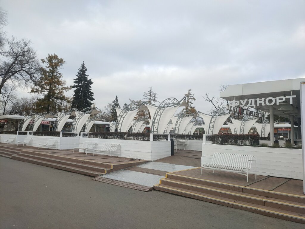Kafe Фудкорт Рестомаркет, Moskova, foto