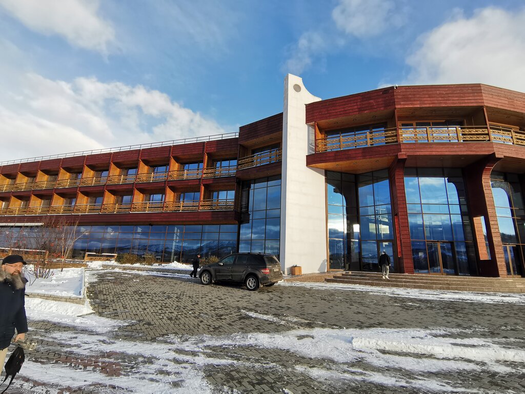 Resort oteller, tesisler Дом отдыха Диостан, Başkurdistan, foto