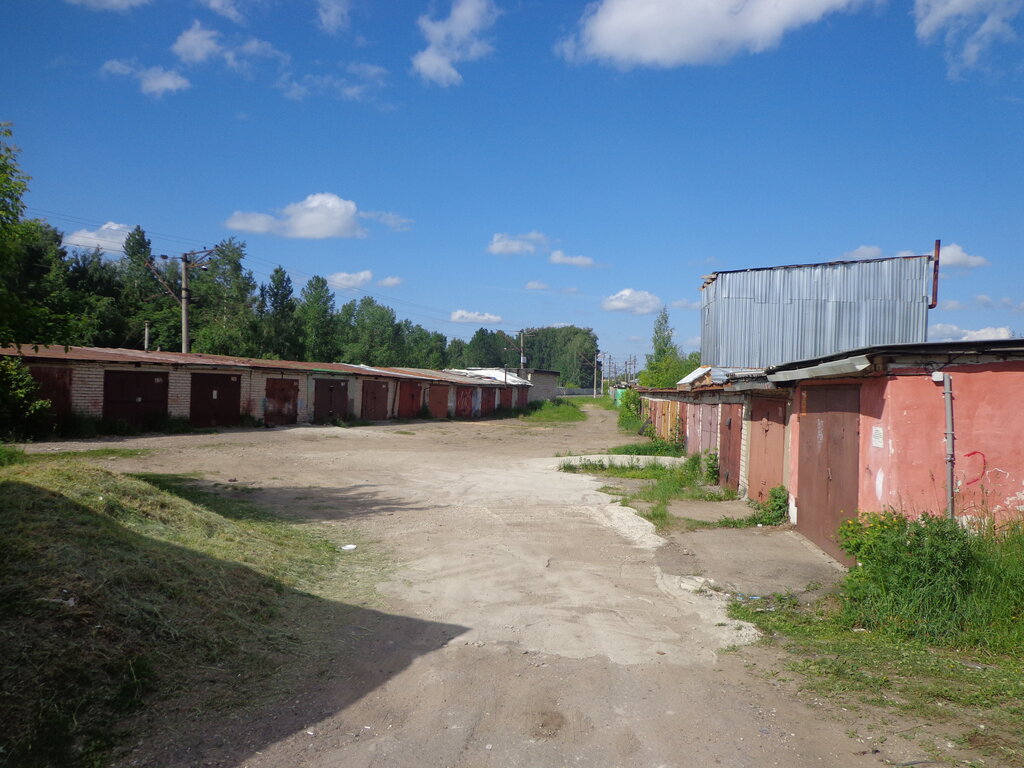 Garajlar Гаражный кооператив № 49, Kostroma, foto