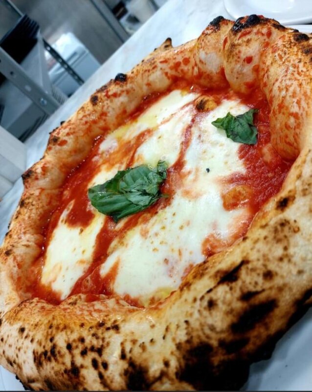 Pizzacılar Pizzeria Pepe Rosa, Campania, foto