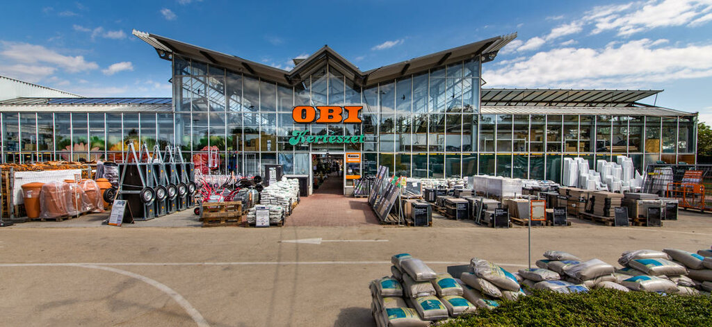 Yapı hipermarketi OBI, Veszprém, foto