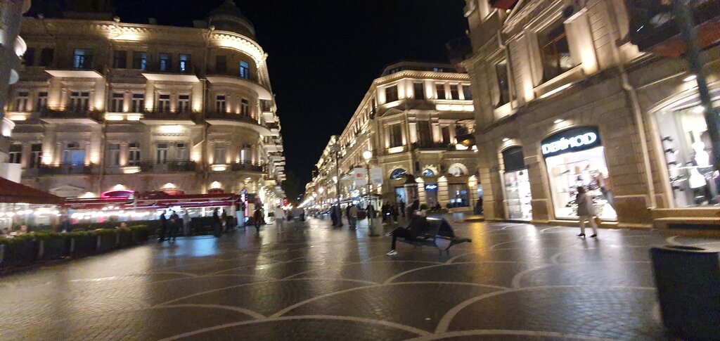 Restoran Passage 145, Bakü, foto