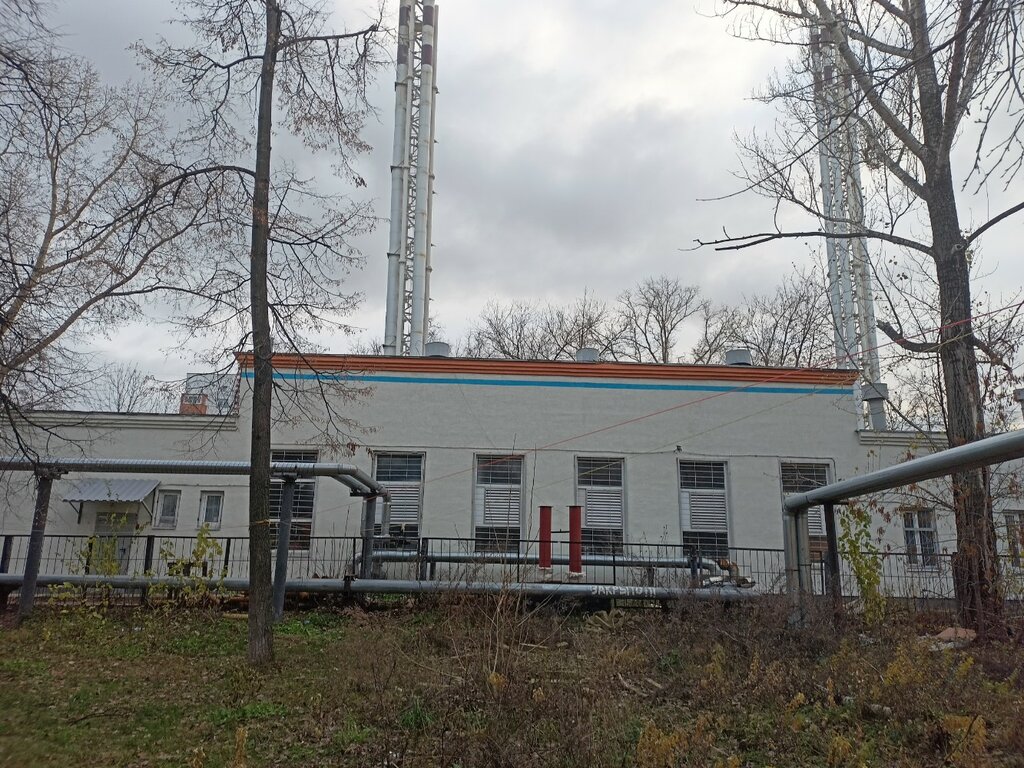 Mühendislik altyapısı Котельная, Nijni Novgorod, foto