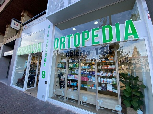 Eczaneler Farmacia Ortopedia Mª Dolores Jiménez Inglés, Murcia, foto