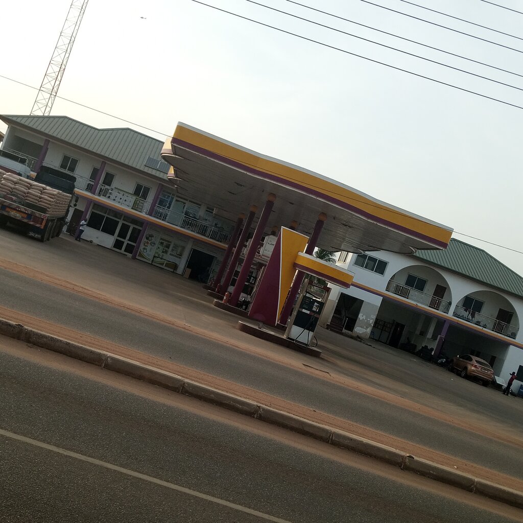 Benzin istasyonu Cash Oil Filling Station, Dünya, foto