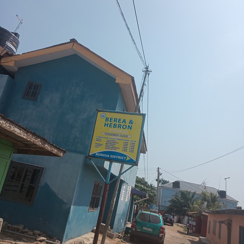 Protestan kilisesi Church Of Pentecost Berea And Hebron Assemnlies, Dünya, foto