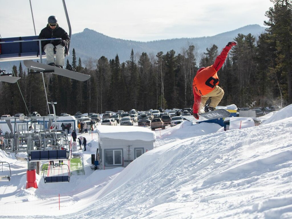 Kayak okulu King Sheregesh, , foto