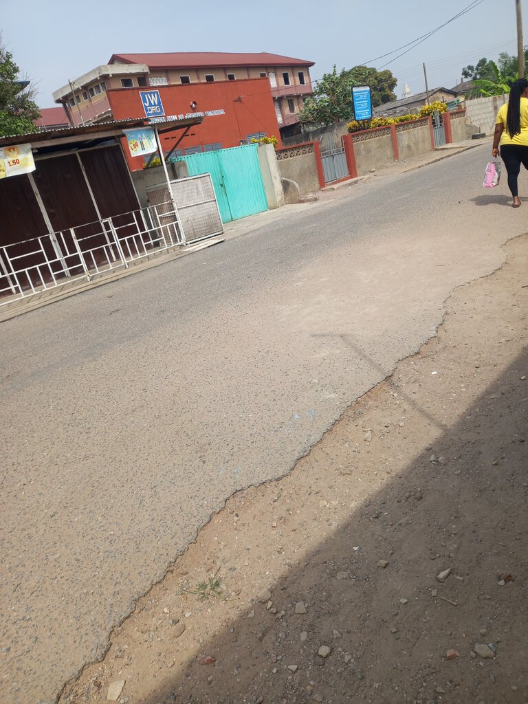 Protestan kilisesi Lartebiokorshie Kingdom Hall, Akra, foto
