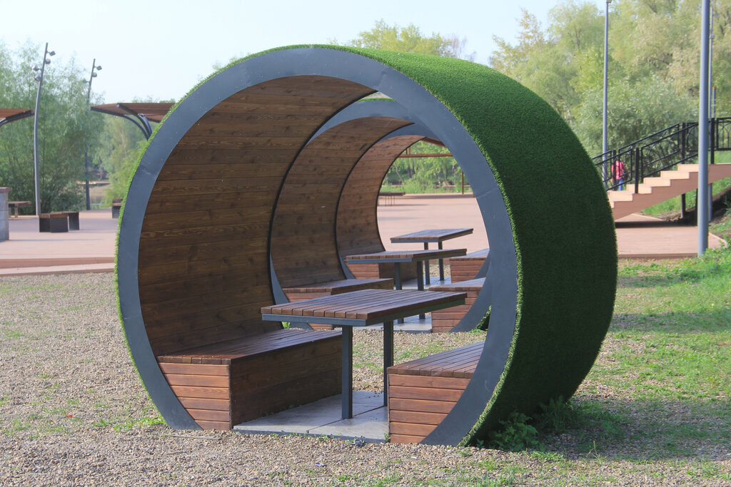 Çardak Gazebo, Magnitogorsk, foto