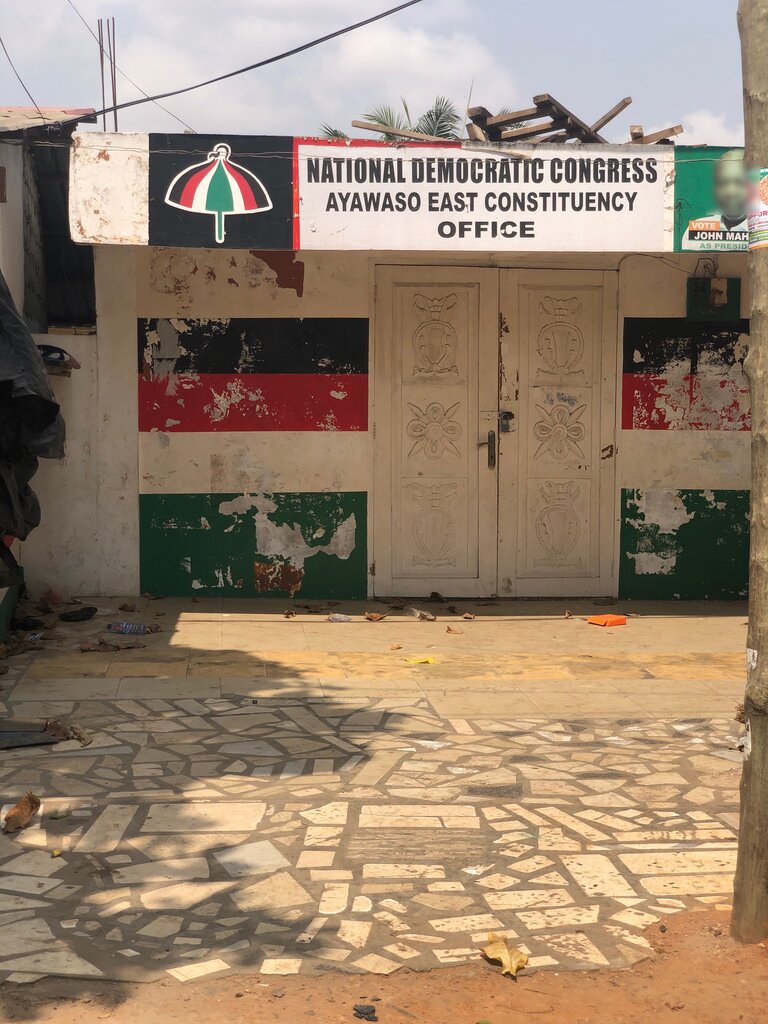 Siyasi partiler Ndc Ayawaso East Constituency Office, Akra, foto