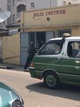 Jolie Couture (Brazzaville, Commune de Poto-Poto, Rue Mbochi), terziler  Brazzaville'den