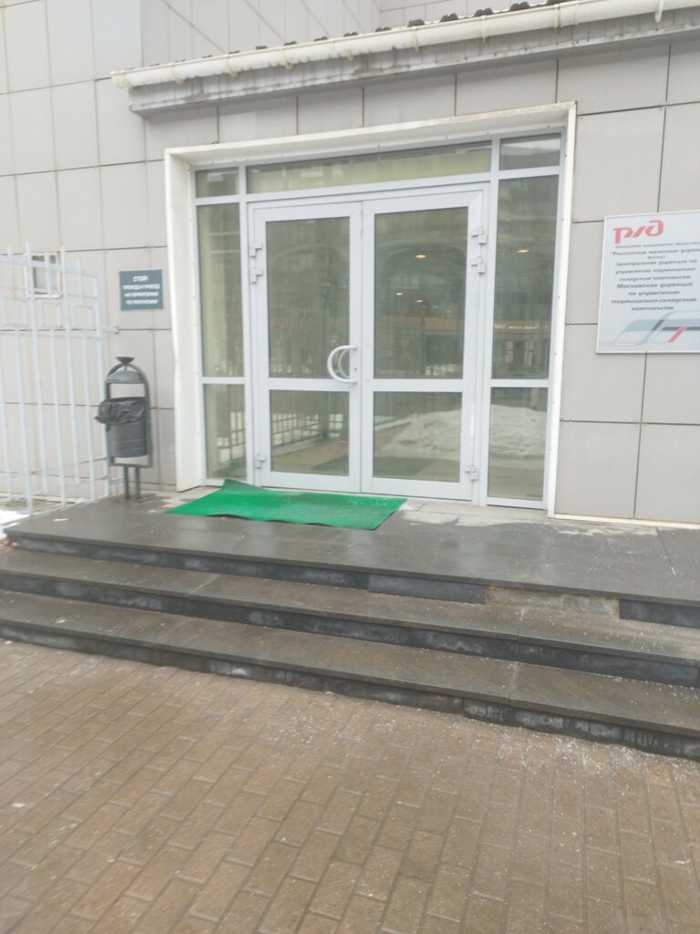 Demiryolları yönetimi ve bakımı Московско-Курское отделение Моск. Ж. Д., Станции: Москва-Товарная Курская, Moskova, foto