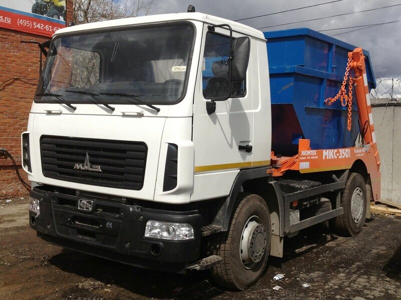 Çöp hizmetleri Вывоз мусора, Yekaterinburg, foto