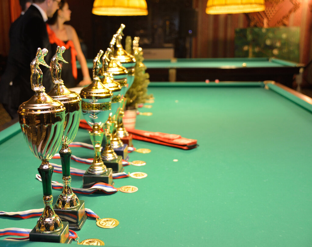 Bilardo salonları Левитин, Moskova, foto