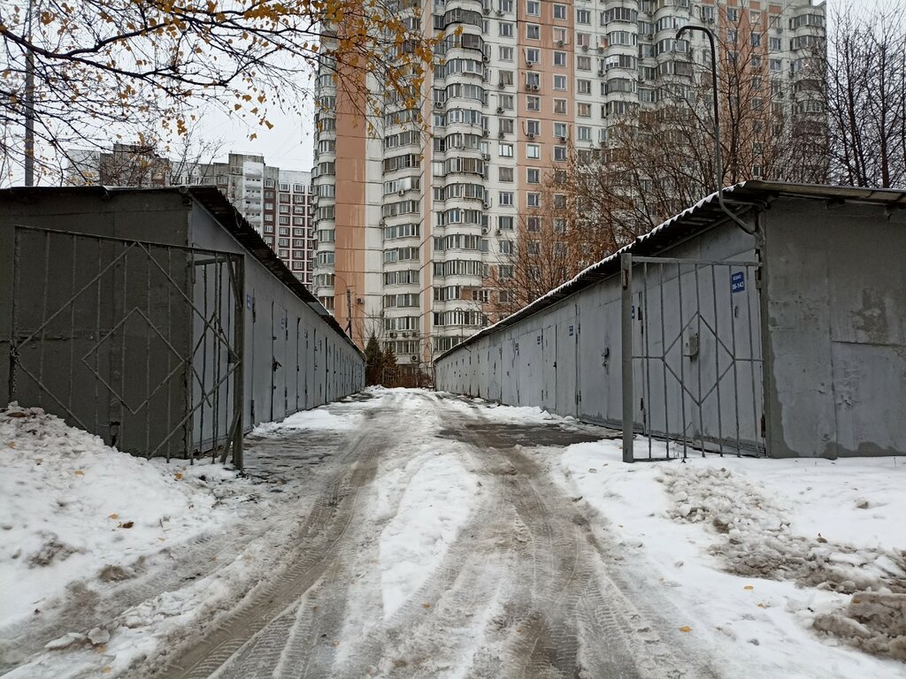 Garajlar Гаражный кооператив, Moskova, foto