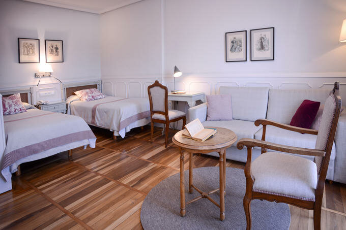 Otel Hotel Alcázar - Irún centro, Irun, foto