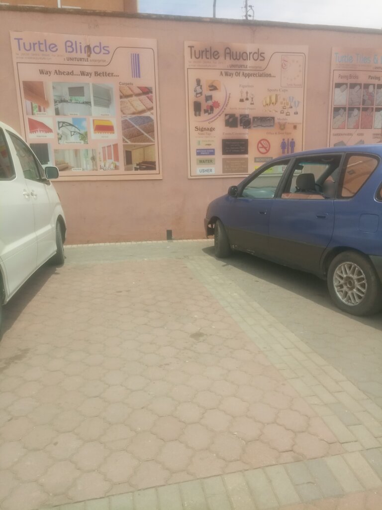 Jaluzi ve stor perde Turtle Blinds, Lusaka, foto
