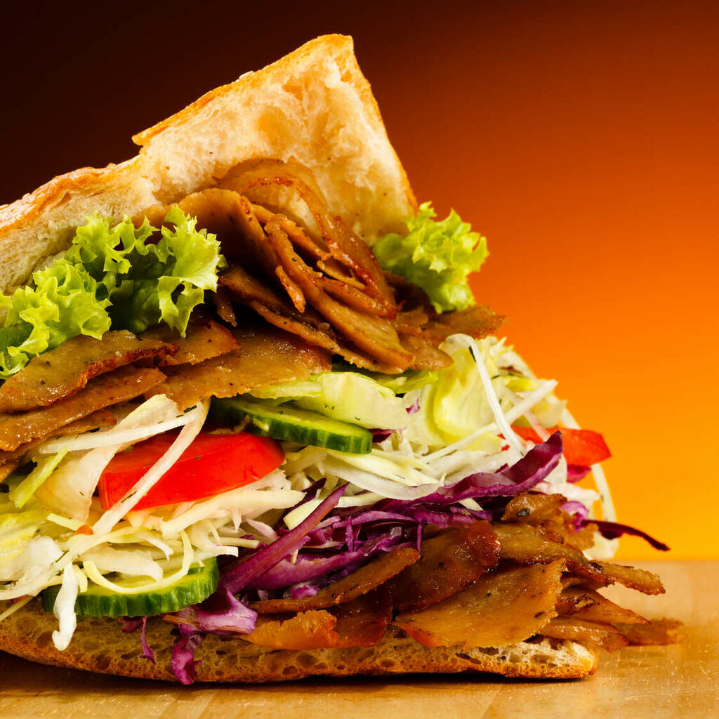 Fast food Doner kebab № 1, Moskova ve Moskovskaya oblastı, foto