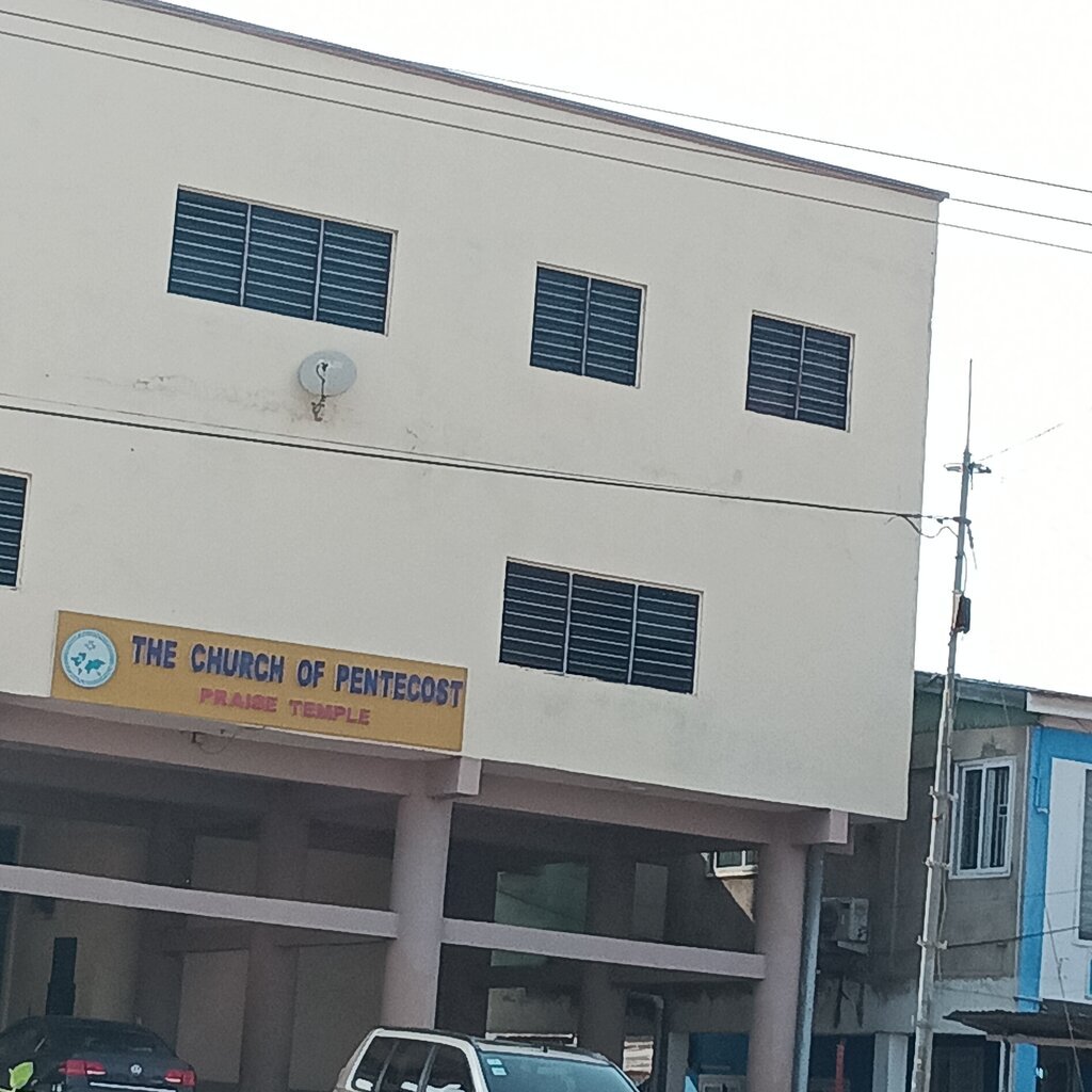 Protestan kilisesi Church of Pentecost - Praise Temple, Dünya, foto