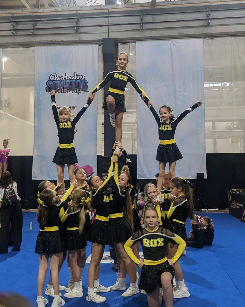 Spor kulüpleri Rox Cheer, Lytkarino, foto