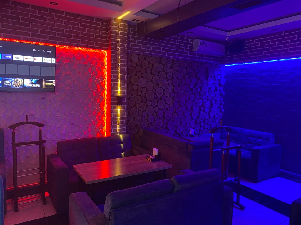 Nargile kafeler Vavilon Kalyan Bar, Taşkent, foto