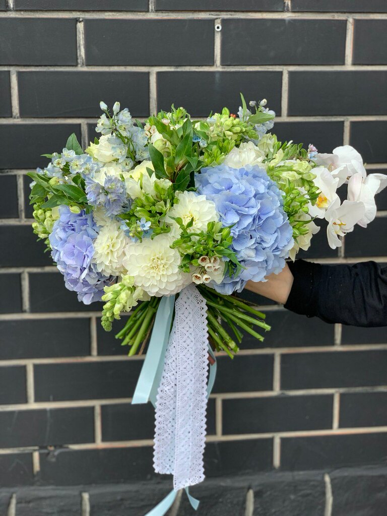 Çiçekçiler Bread Flower, Moskova, foto