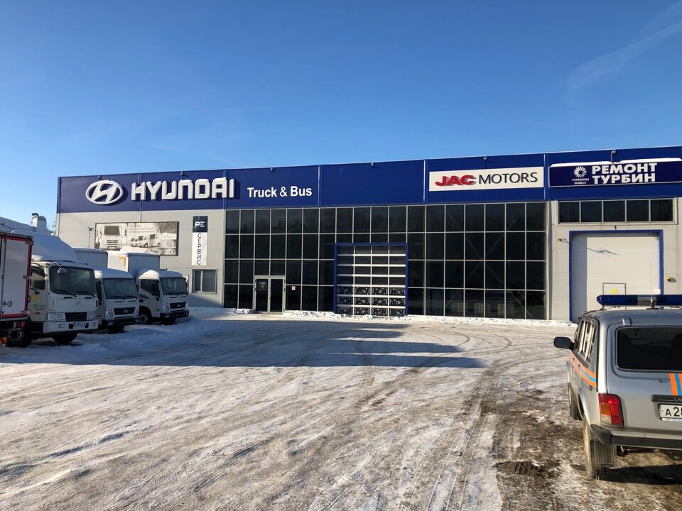 Otomobil satış galerileri AvtoTrakServis, Cheboksary, foto