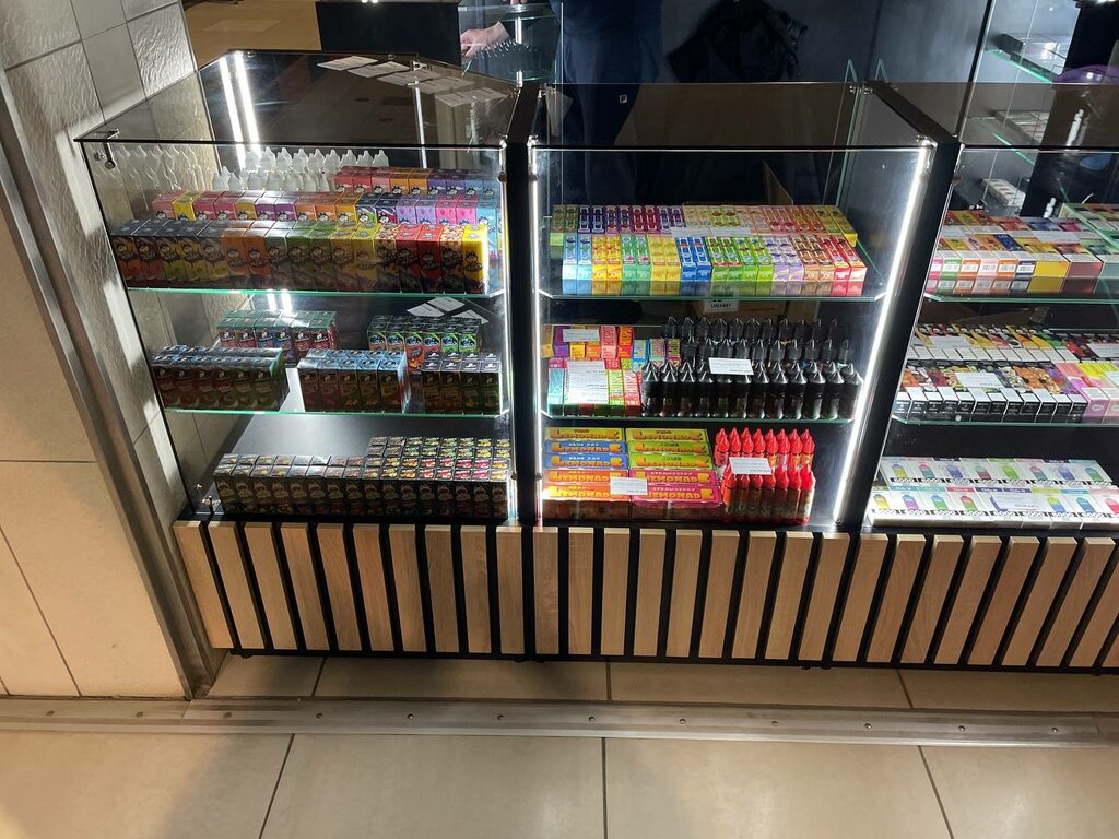 Tütün, sigara mağazaları Smoking Shop, Voljski, foto