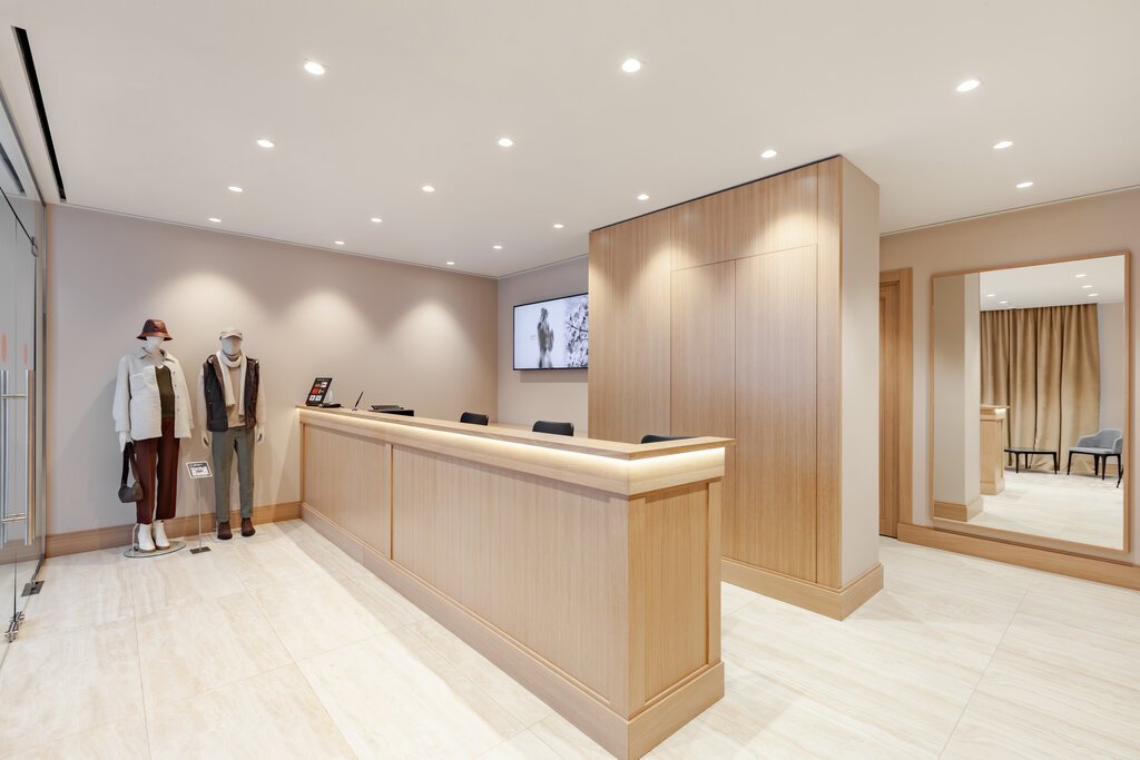 Teslimat noktası TSUM, Samara, foto