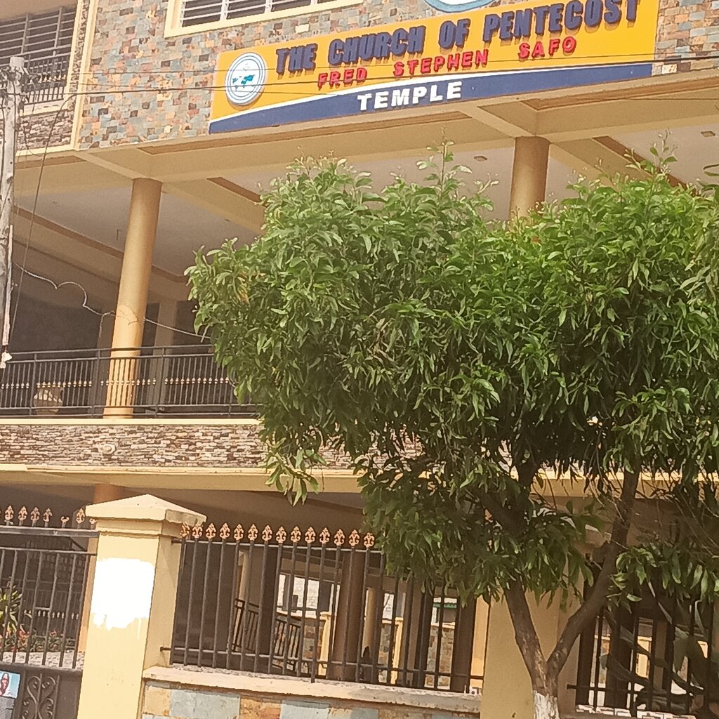 Protestan kilisesi The Church Of Pentecost, Fred Stephen Temple, Dünya, foto