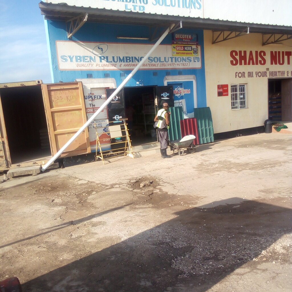 Yapı mağazası Syben Plumbing Solutions, Lusaka, foto