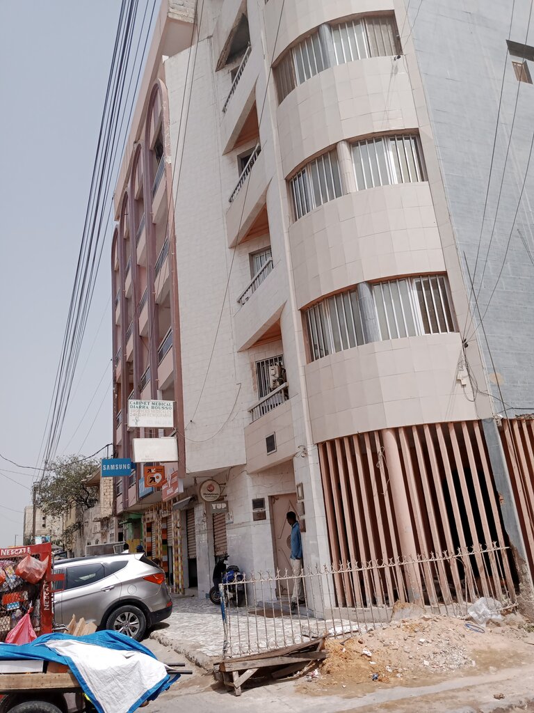 Aile sağlığı merkezi Cabinet Medical Diarra Bousso, Dakar, foto