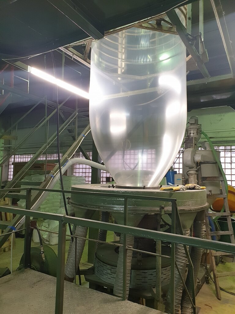 Plastik ve polimer firmaları Spk-krepton, Podolsk, foto