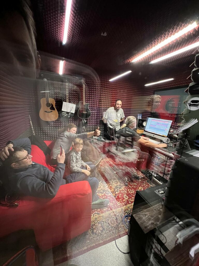 Ses kayıt stüdyoları D i V A N Records, Ufa, foto