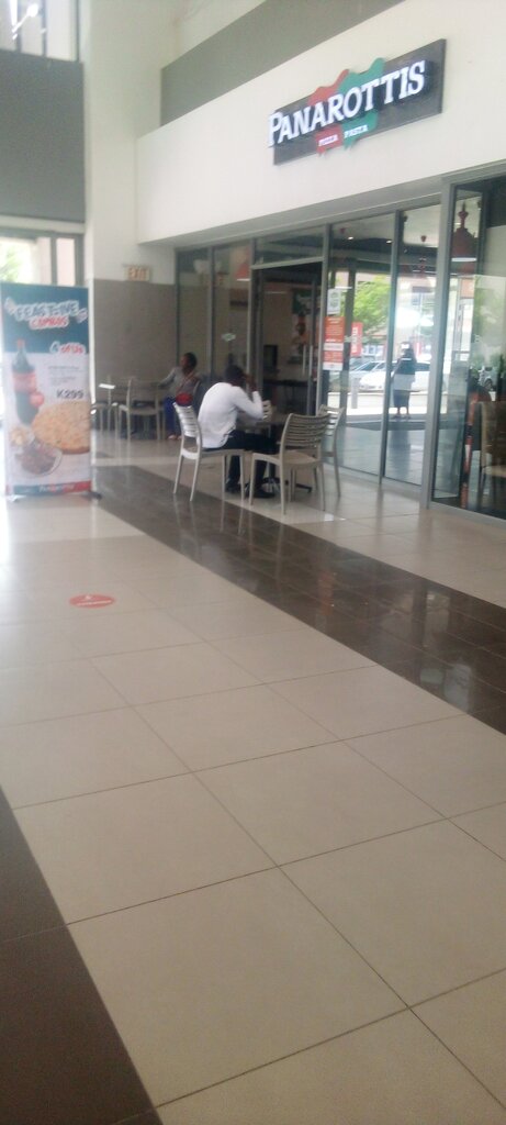 Kafe Panarottis Chipata, Lusaka, foto
