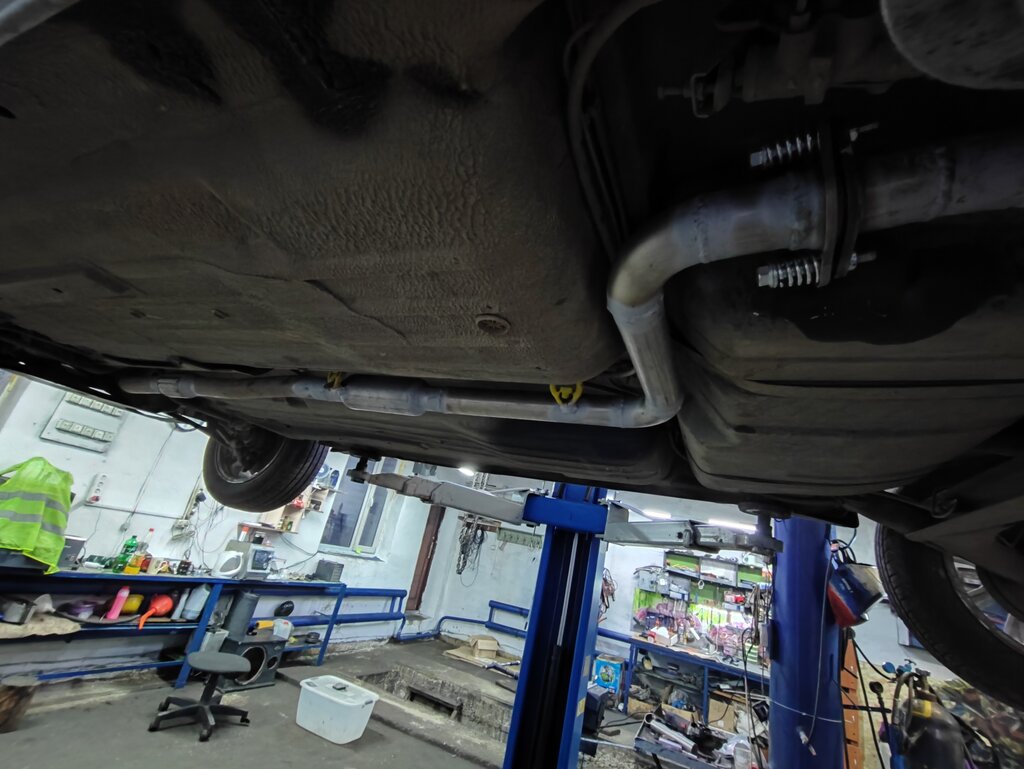 Otomobil servisi Vs motors, Altayski krayı, foto