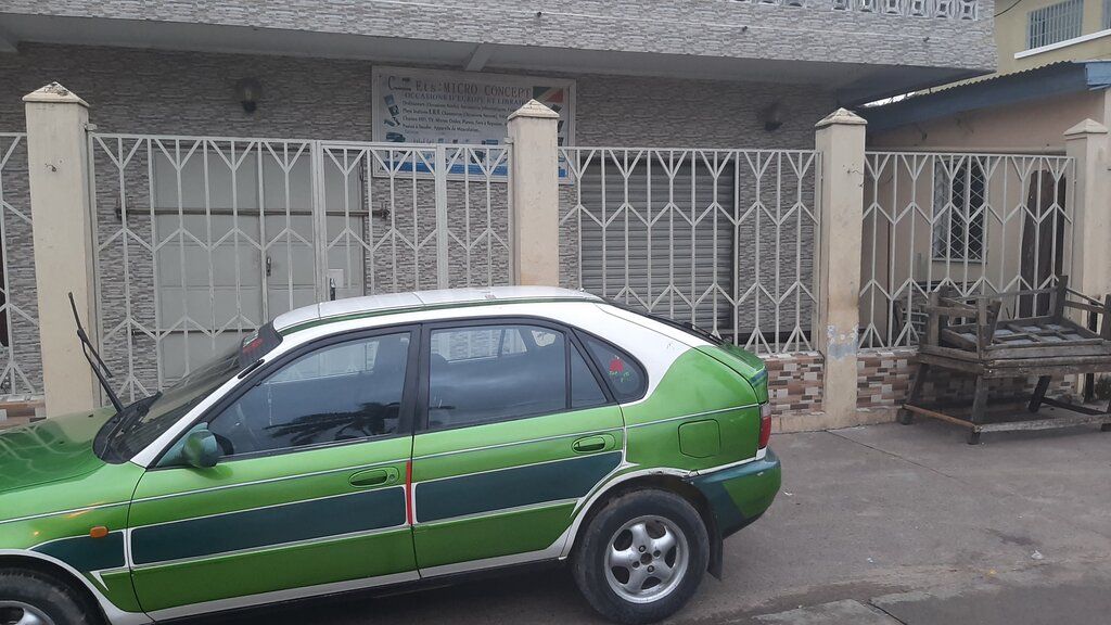 Otomobil satış galerileri Ets Micro Concept, Brazzaville, foto