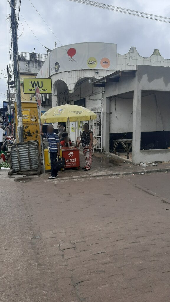 Para transferleri Western Union, Brazzaville, foto