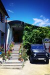 Гостевой дом Апельсиновый рай (Речная улица No:11Б, село Лдзаа), otel  Gagra Bölgesi'nden